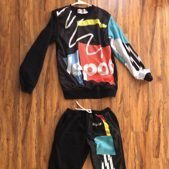 Lepot | Pants & Jumpsuits | Lepot Custom Made Jogger Set | Poshmark